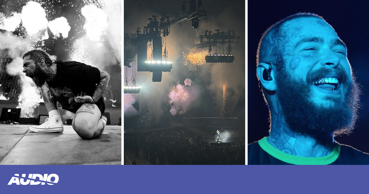 A genre-bending artist at the peak of his powers — Post Malone doubles ...