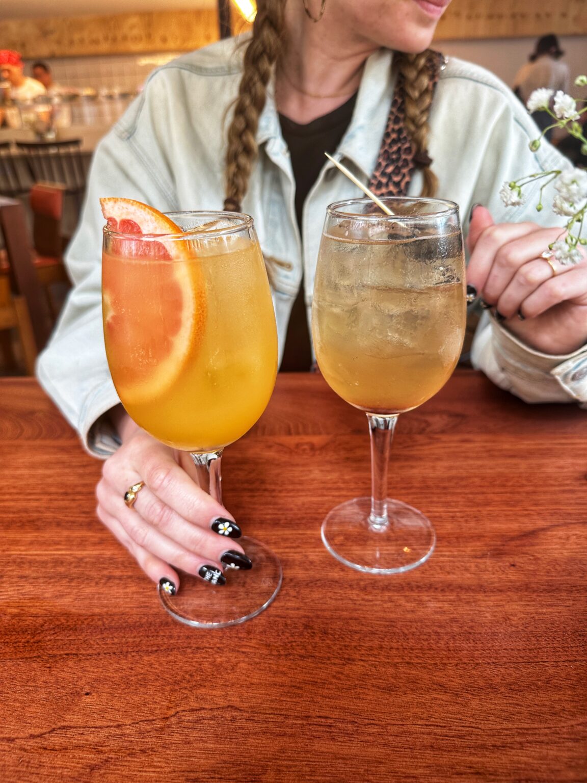 Inside Rudy's brand new pizzeria on Portland Street, Manchester