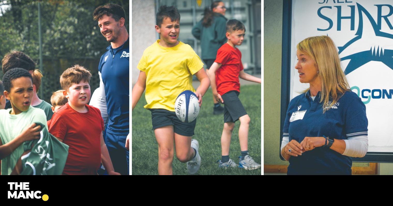 Sale Sharks launch brand-new wellbeing programme with children's mental ...