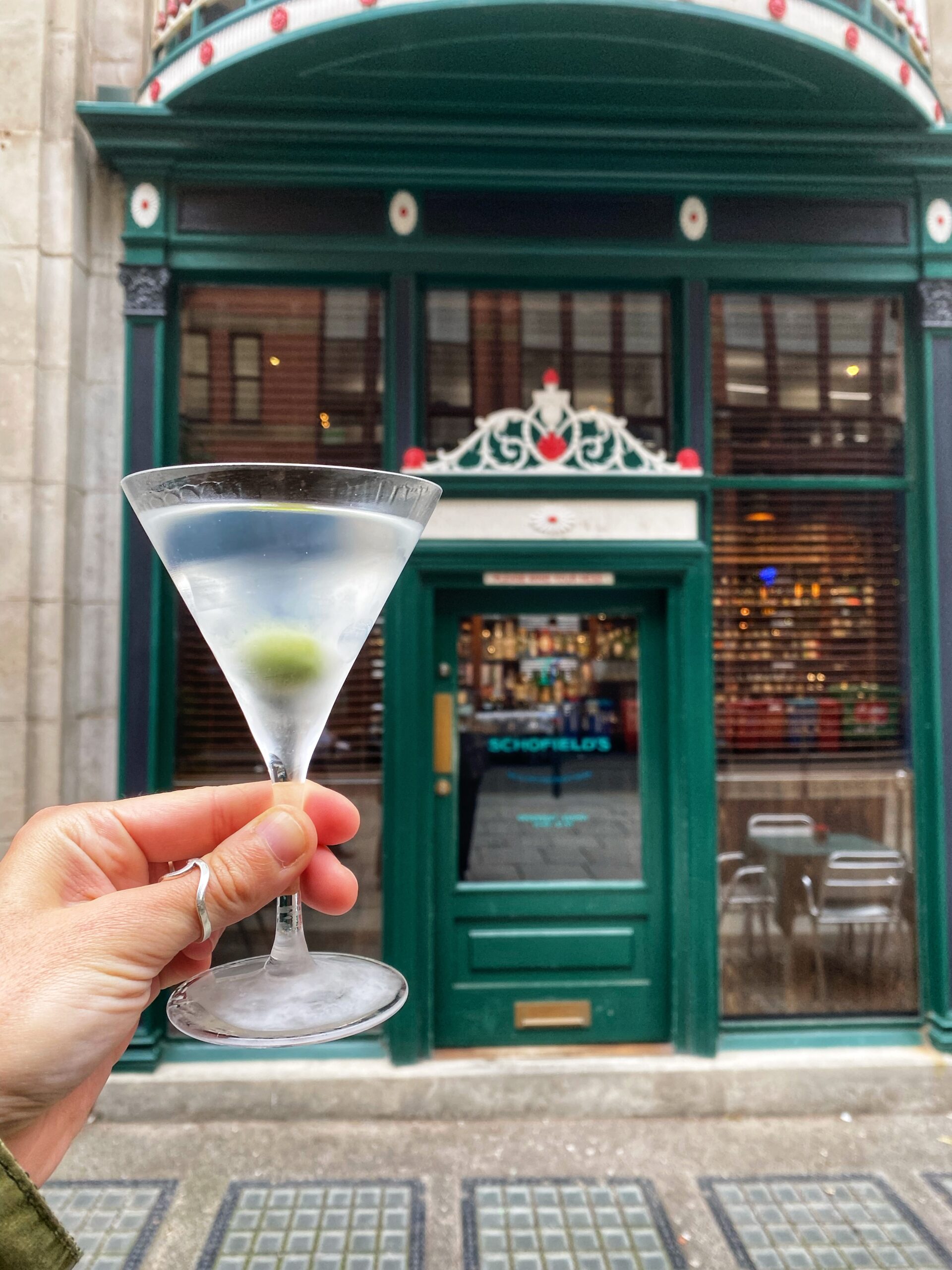 Manchester cocktail bar Schofield's named the best in the UK