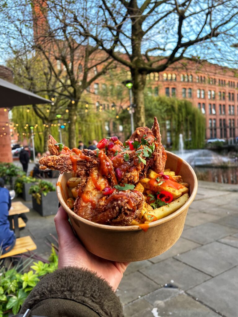 'Hidden gem' beer garden with one of the Manchester's best views