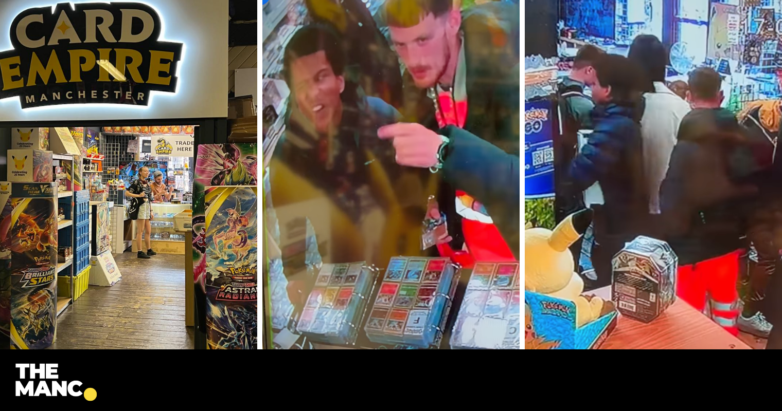 Afflecks institution puts out appeal to help find thieves who stole £ ...