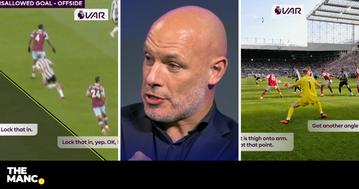 Monday Night Football analysis sheds light on why VAR takes so long | The Manc