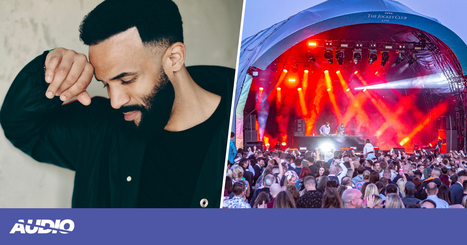Craig David to take to the stage at iconic racecourse for outdoor ...