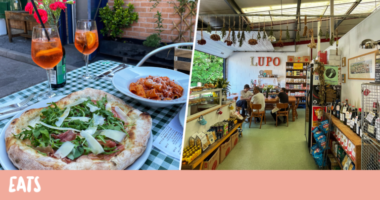 Lupo Caffe Italiano - a taste of Rome on a Prestwich industrial estate