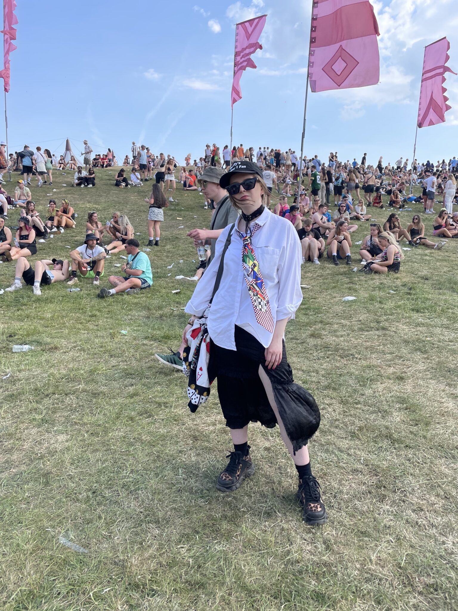 The best-dressed people and fashion trends at Parklife 2023