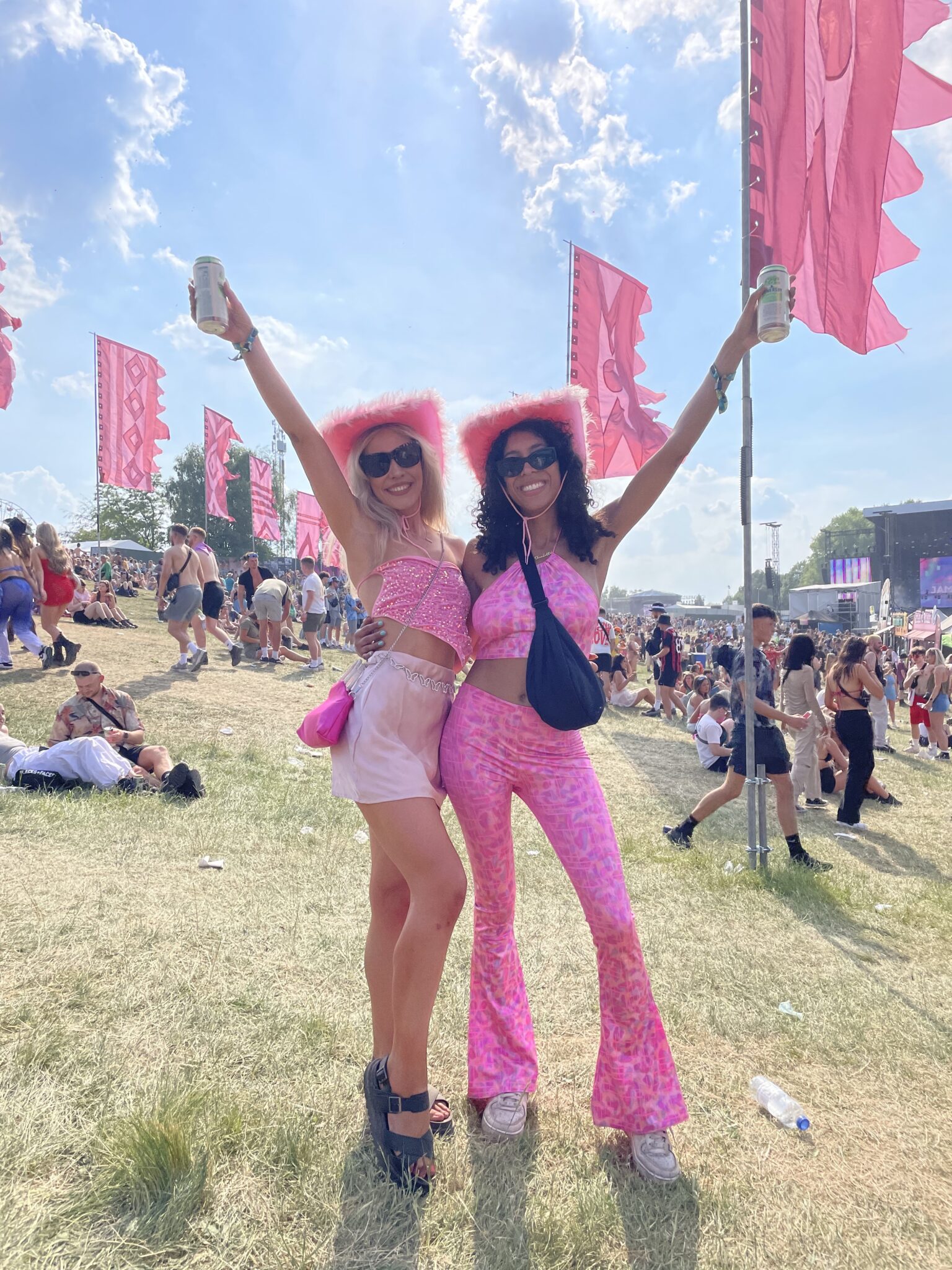 The best-dressed people and fashion trends at Parklife 2023