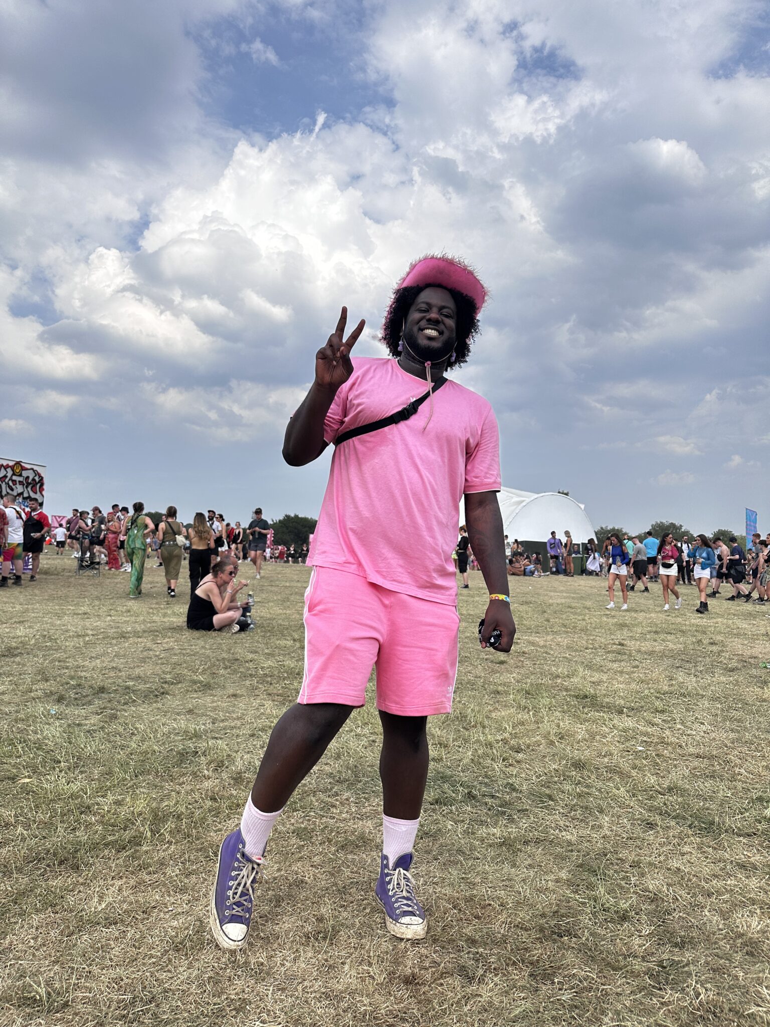 The best-dressed people and fashion trends at Parklife 2023