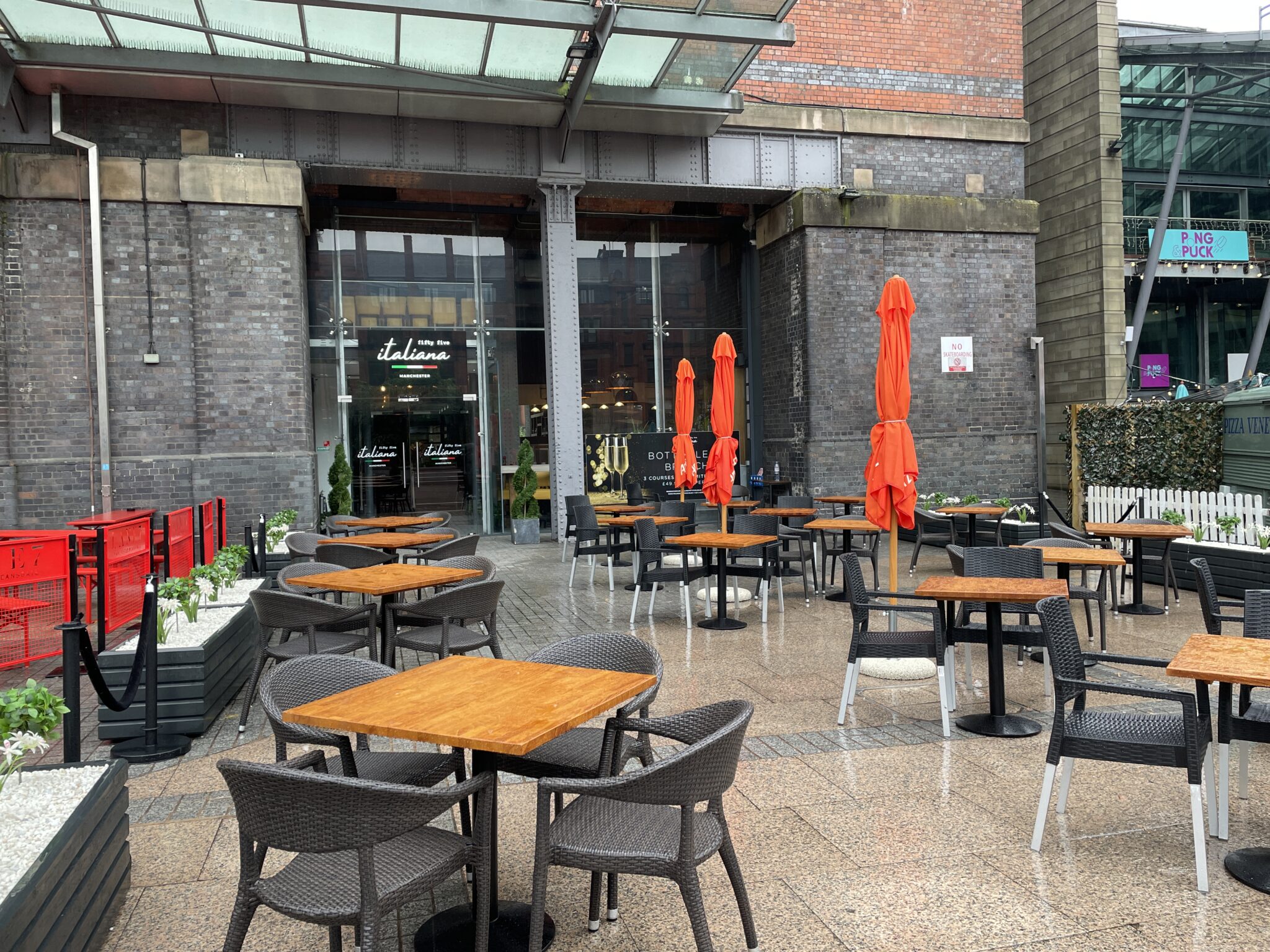 Manchester restaurant Cibo rebrands as Italiana Fifty Five following ...