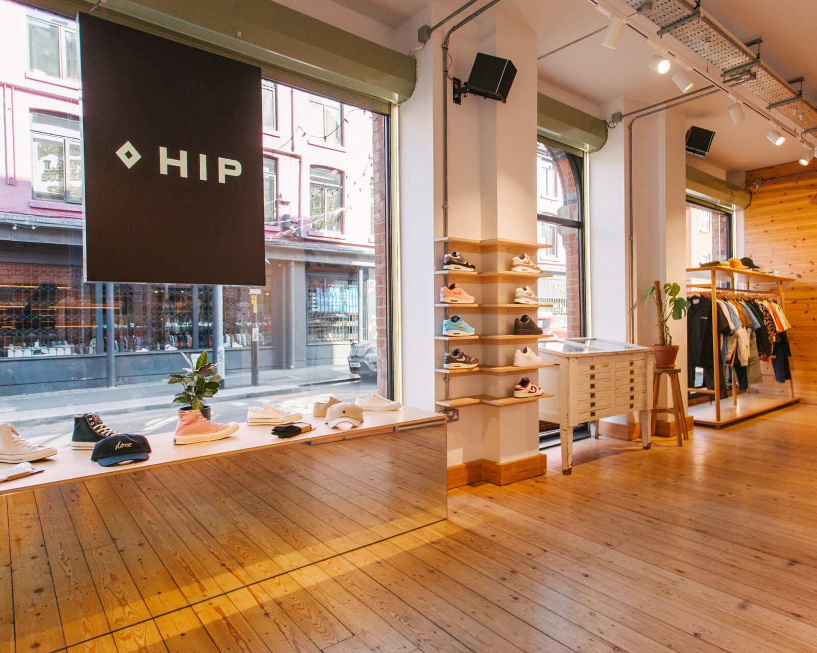 HIP - new shop swoops in to old Oi Polloi site in Northern Quarter