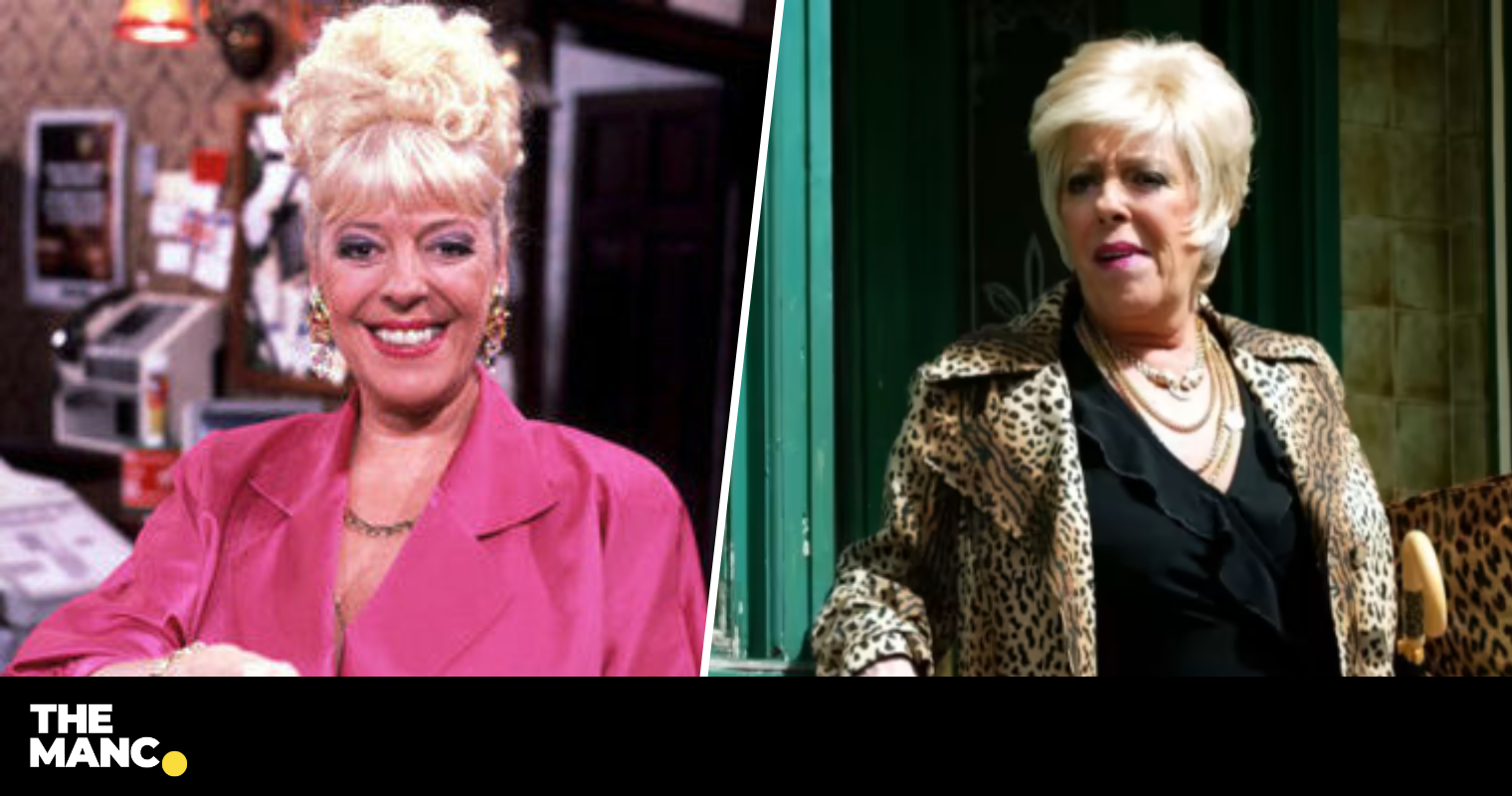 Coronation Street legend Julie Goodyear diagnosed with dementia | The Manc