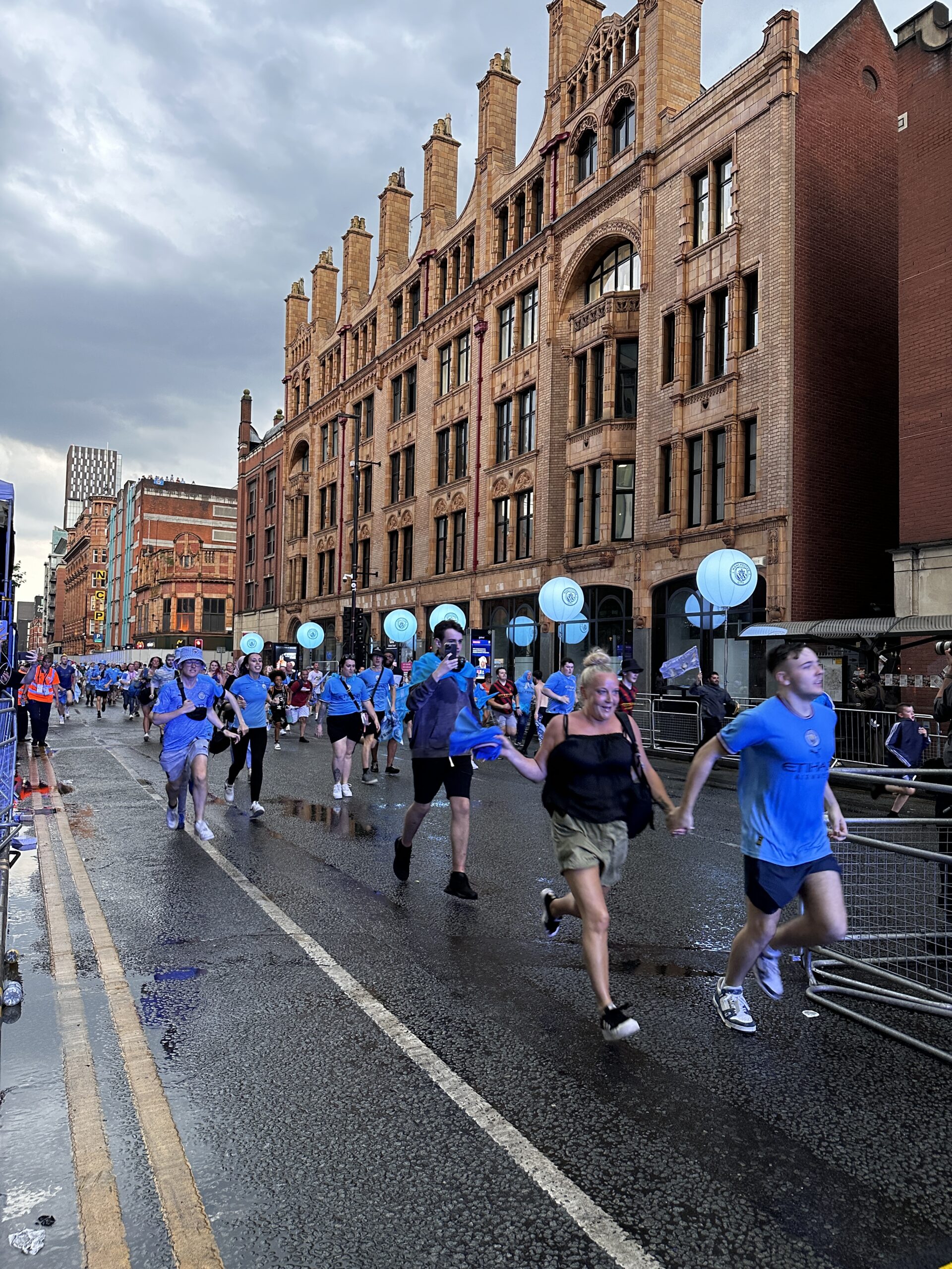 Manchester City complete the treble after winning first Champions ...