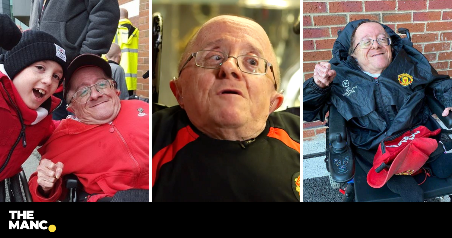 Tributes pour as beloved Manchester United fan Kevin Peek passes away ...