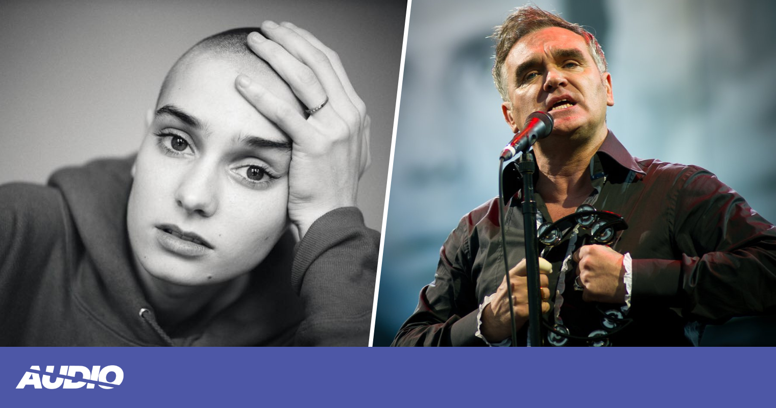 Morrissey hits out at Sinéad O'Connor tributes claiming it's 'too late'