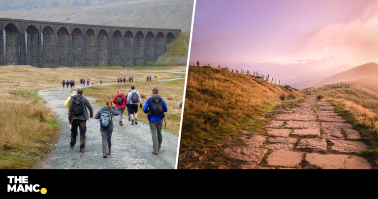 Britain's 10 most popular walks - and three are near Manchester
