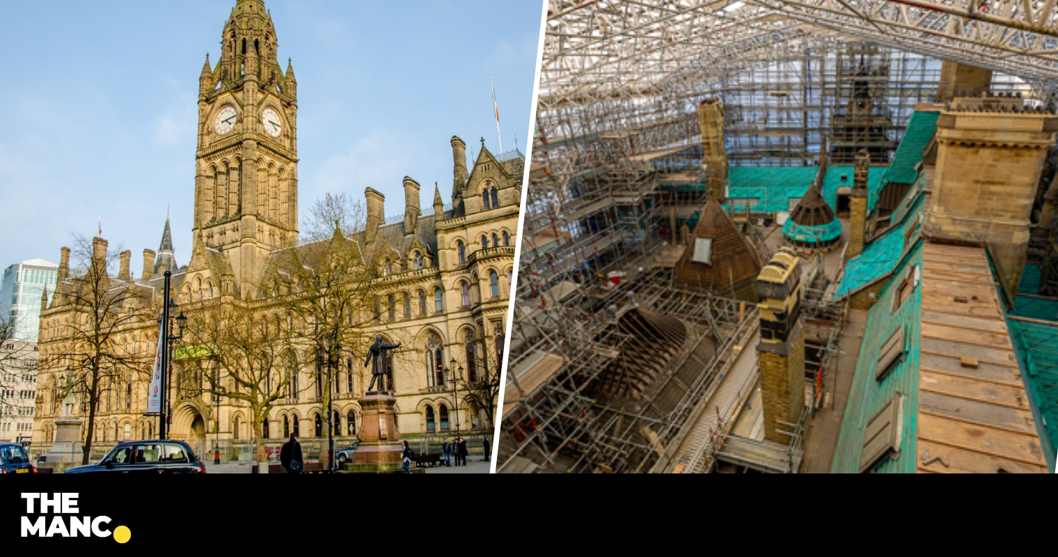Manchester Town Hall reopening could be delayed by up two years