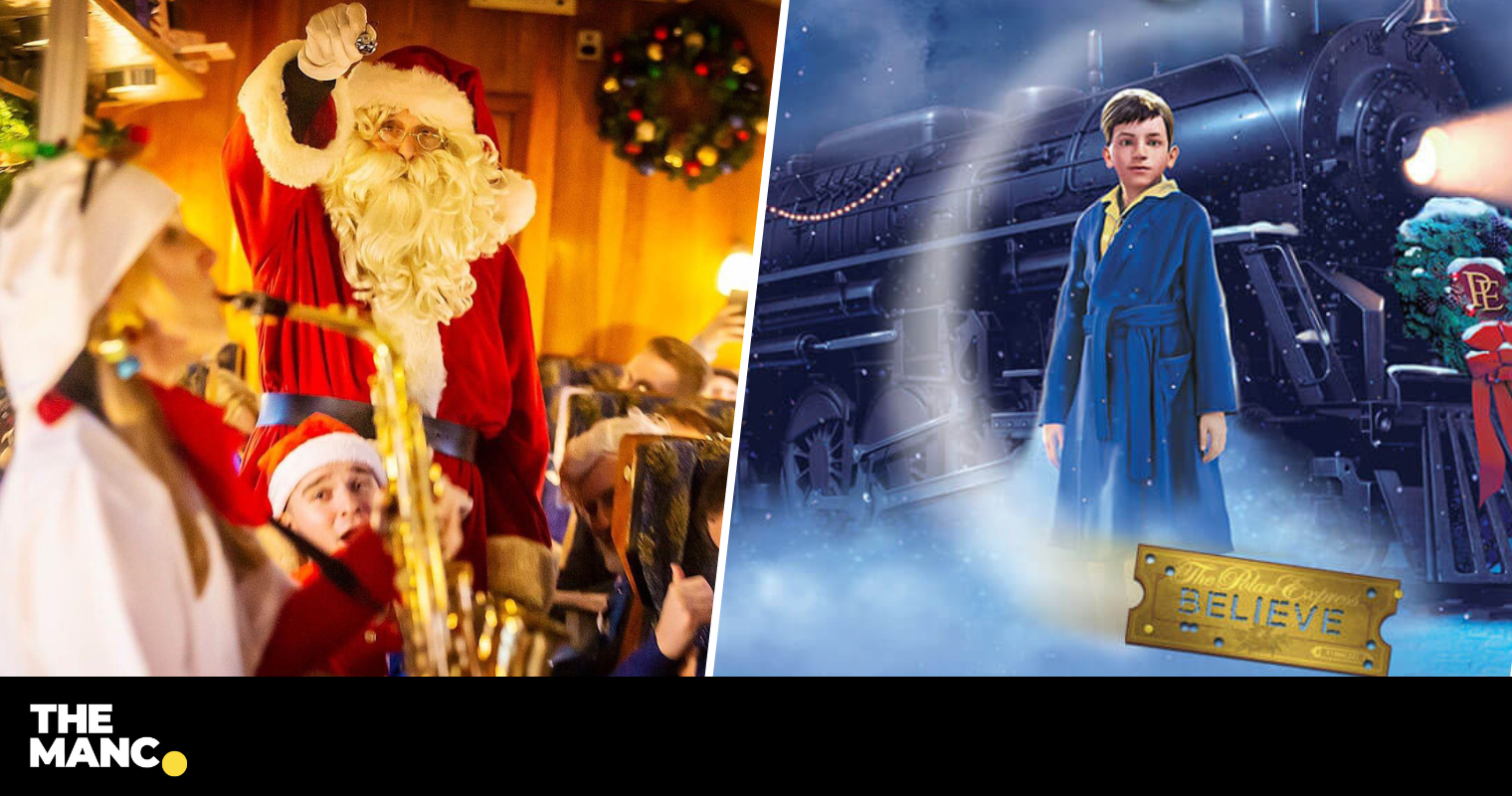 You can ride The Polar Express train up north this Christmas