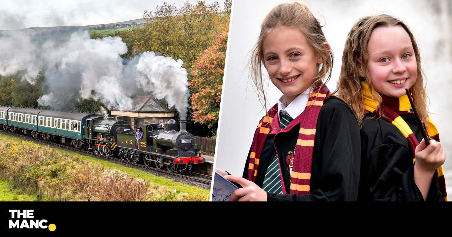 Popular wizard-themed steam train returns to Greater Manchester this summer