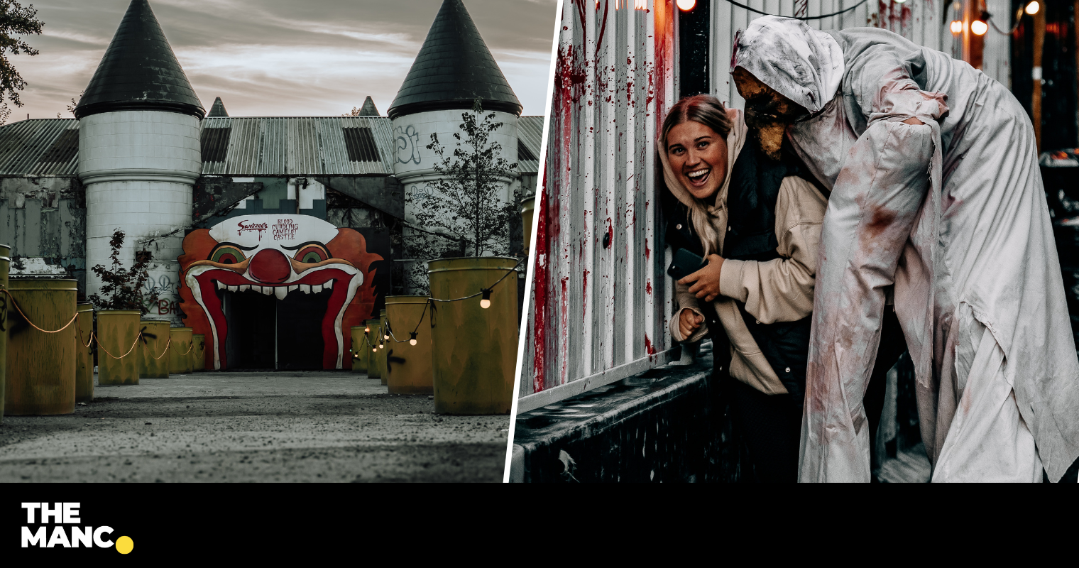 Scare City horror experience returns to abandoned Camelot theme park