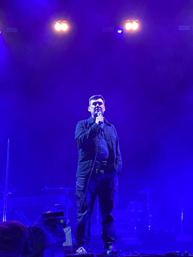 Andy Burnham makes surprise appearance at Kendal Calling