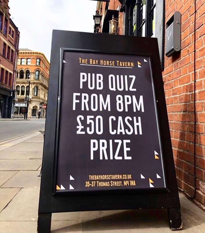 The best pub quizzes in and around Manchester