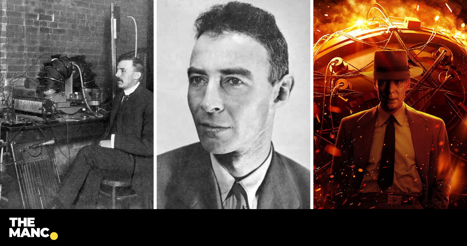 How one Manchester discovery connects to Robert J. Oppenheimer and ...