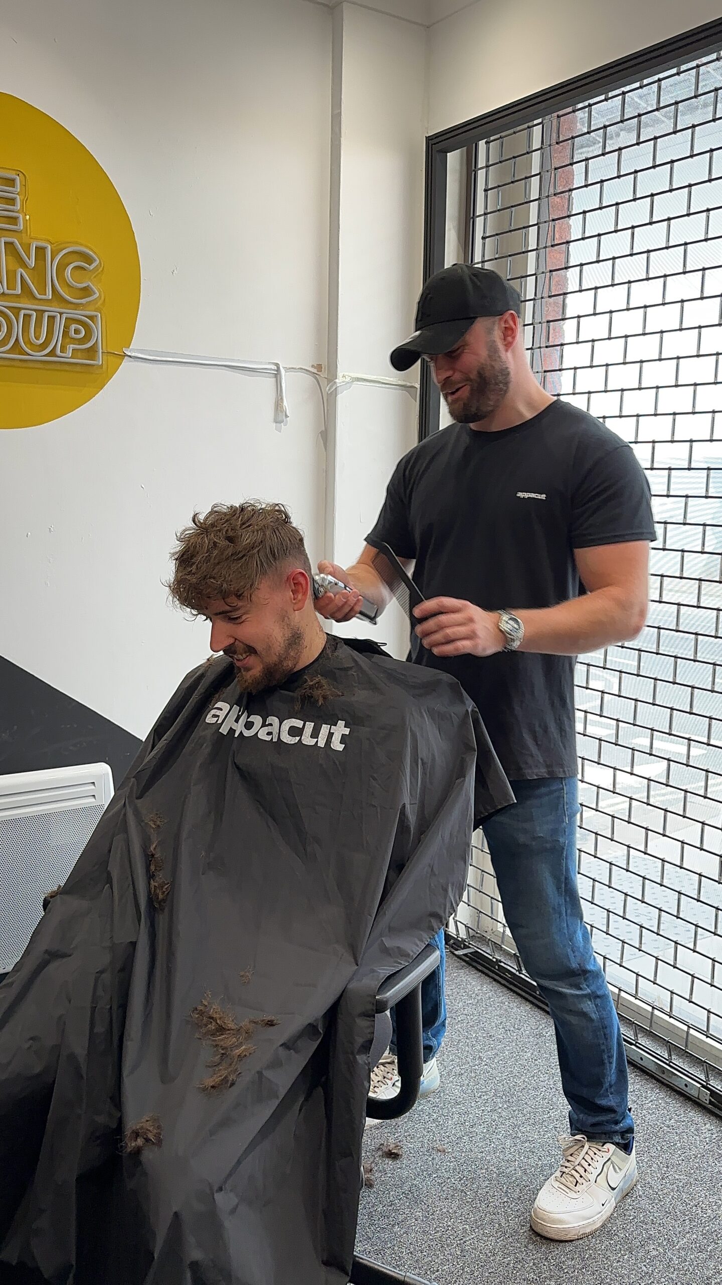 A new mobile barber app has just landed in Greater Manchester and is ...
