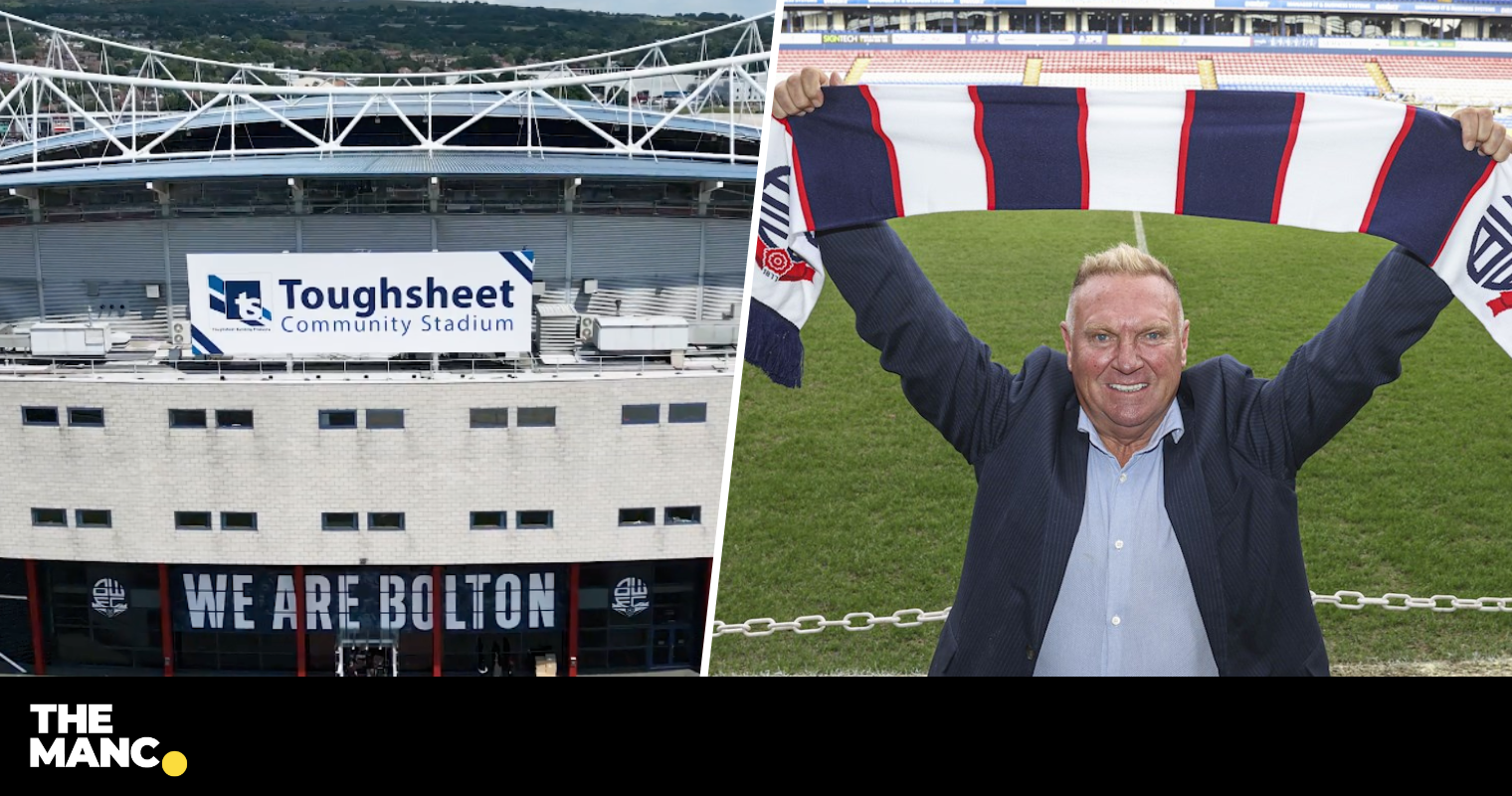Bolton Wanderers Toughsheet Stadium is officially here and she's beautiful | The Manc