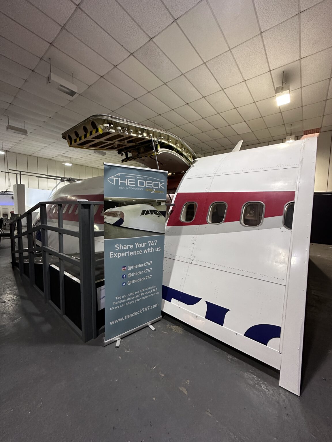 You can now 'fly a 747' at this incredible flight simulator in ...