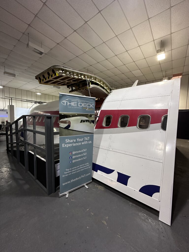 You can now 'fly a 747' at this incredible flight simulator in Manchester | The Manc