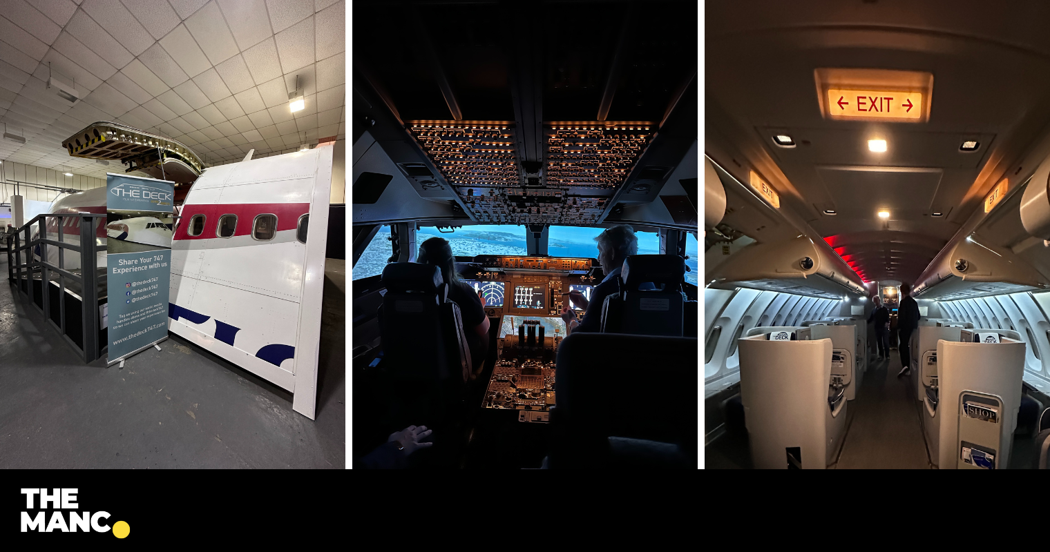 You can now 'fly a 747' at this incredible flight simulator in ...