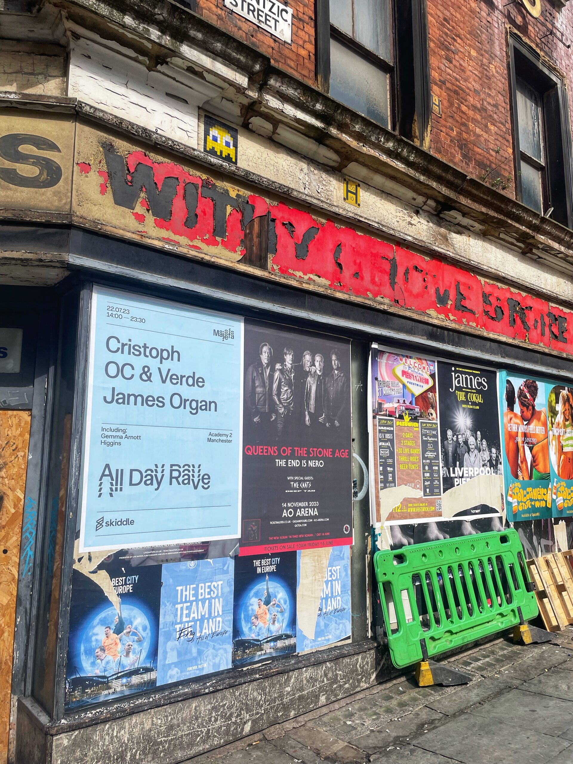 Manchester landmark placed on 'most at risk' list by national heritage ...