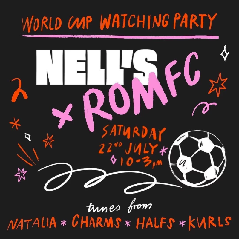 Nell's is hosting a Women's World Cup watch party for the Lionesses ...
