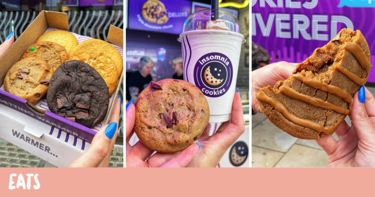 Insomnia Cookies - the cookie bakery open in Manchester 'til 3am