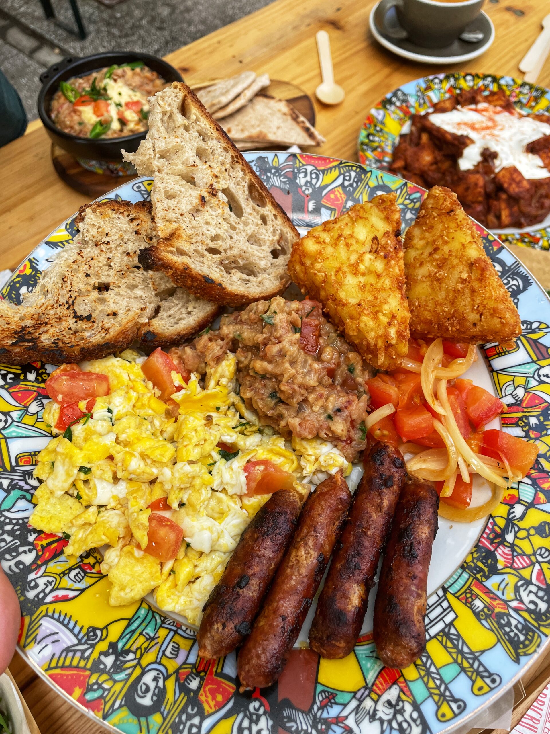 Manchester street food market Hatch launches new breakfast menu