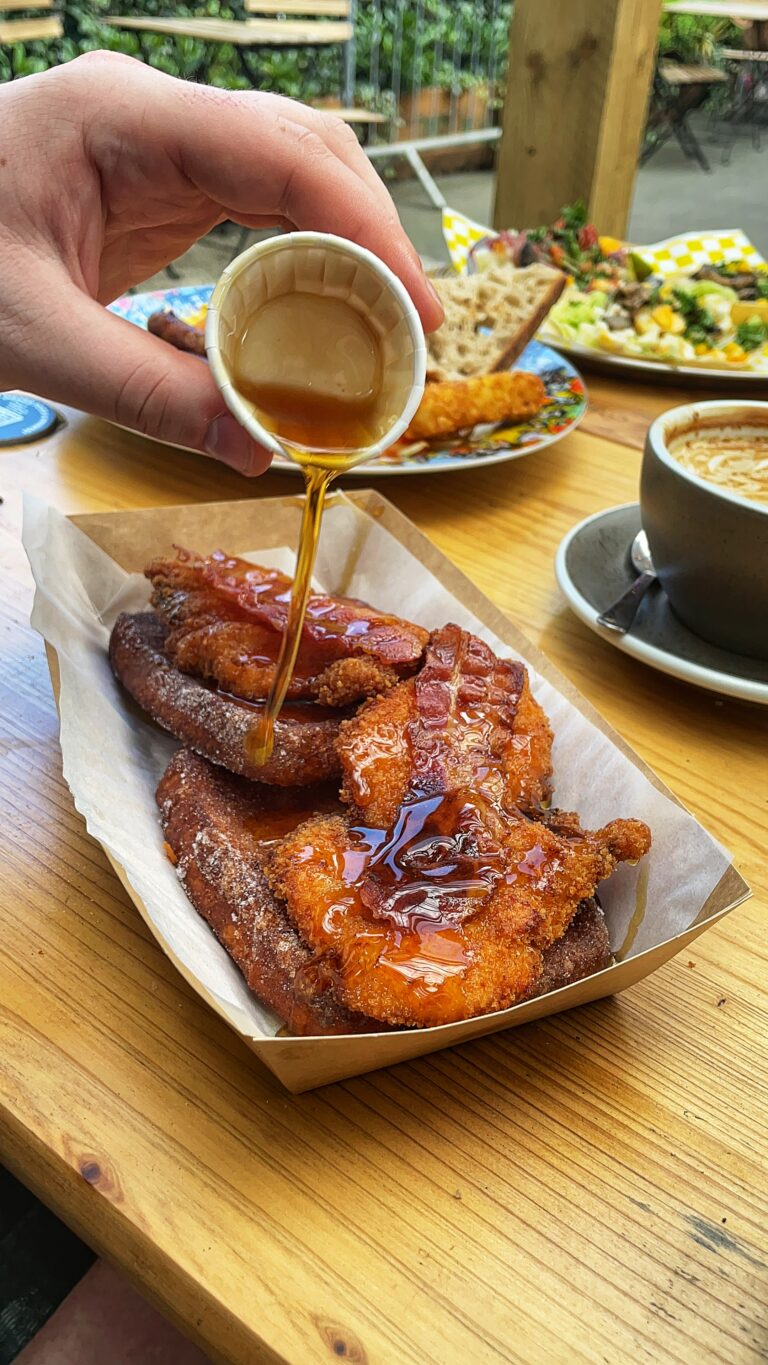 Manchester street food market Hatch launches new breakfast menu