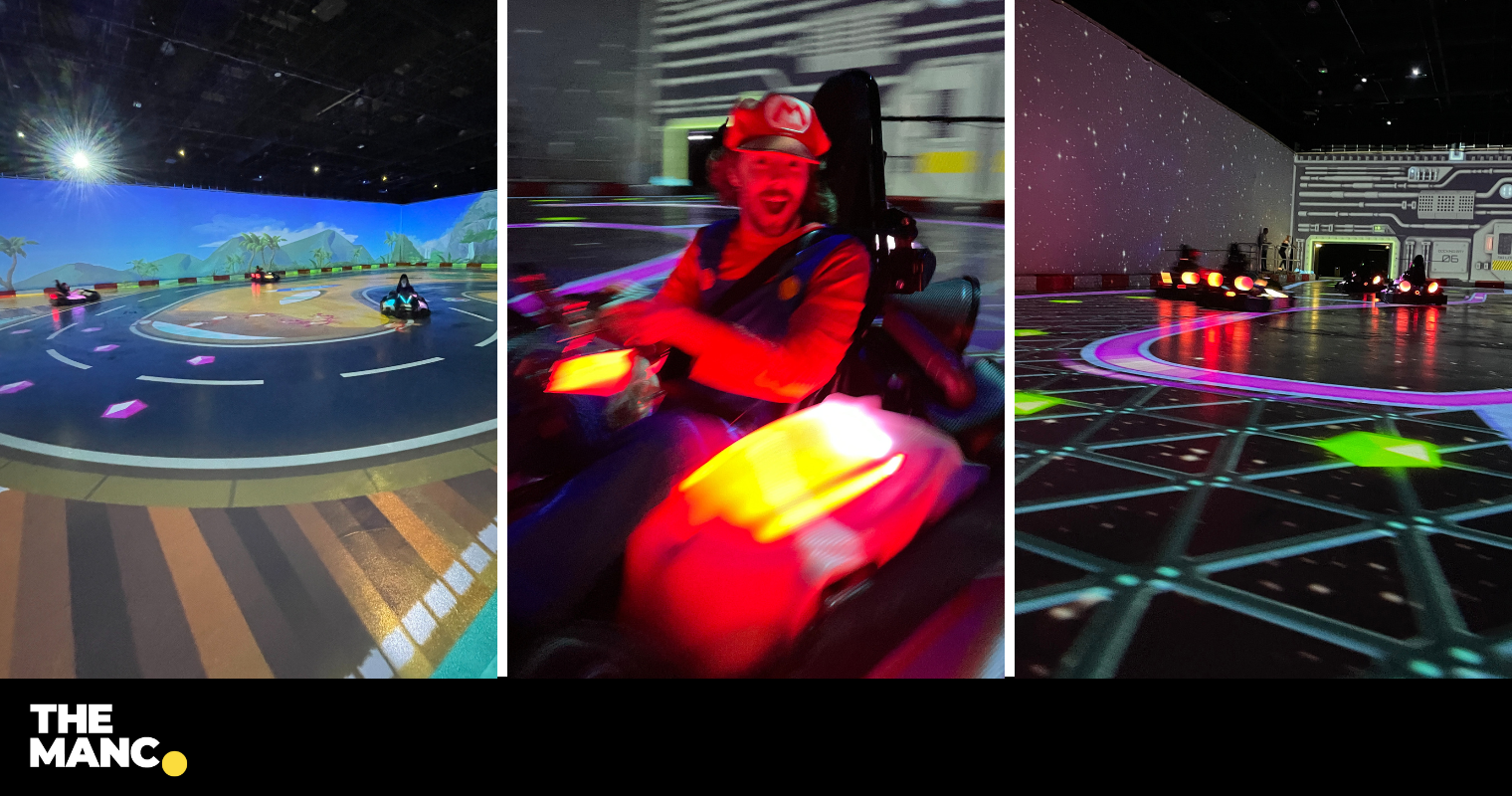 Chaos Karts: Manchester's video game-inspired karting experience