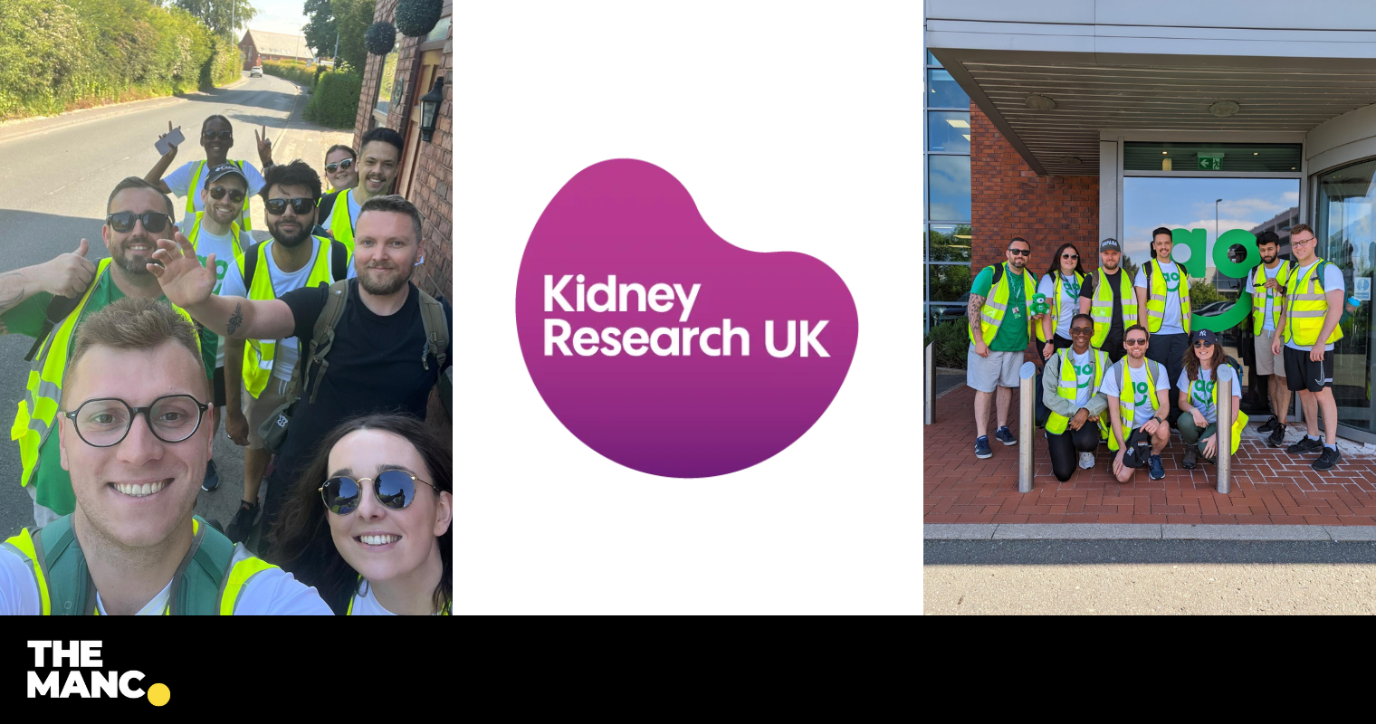 AO staff raise thousands for Kidney Research UK with office charity ...