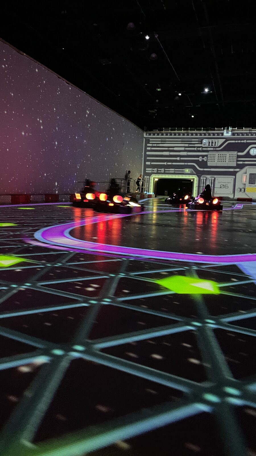 Chaos Karts: Manchester's video game-inspired karting experience