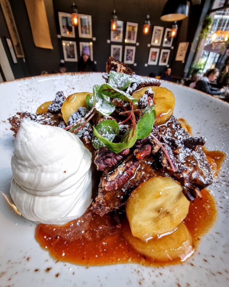 The top 25 places for the best breakfast and brunch in Manchester