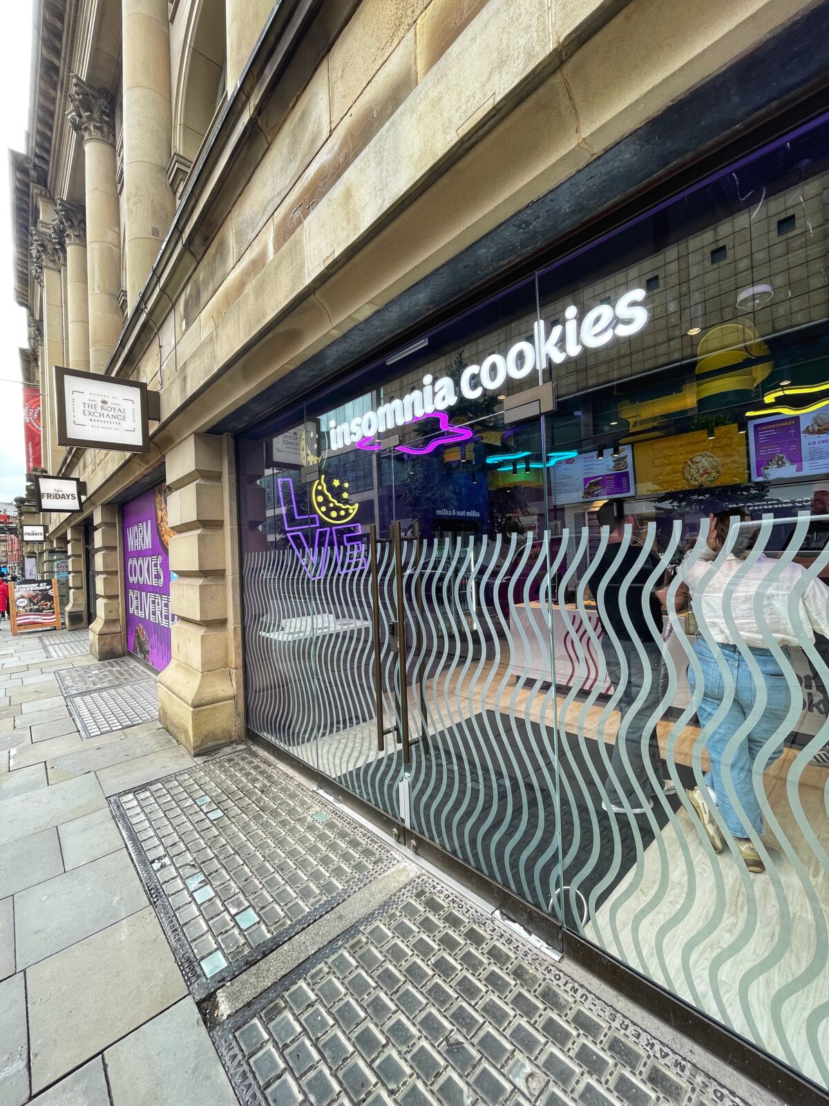 Insomnia Cookies - the cookie bakery open in Manchester 'til 3am
