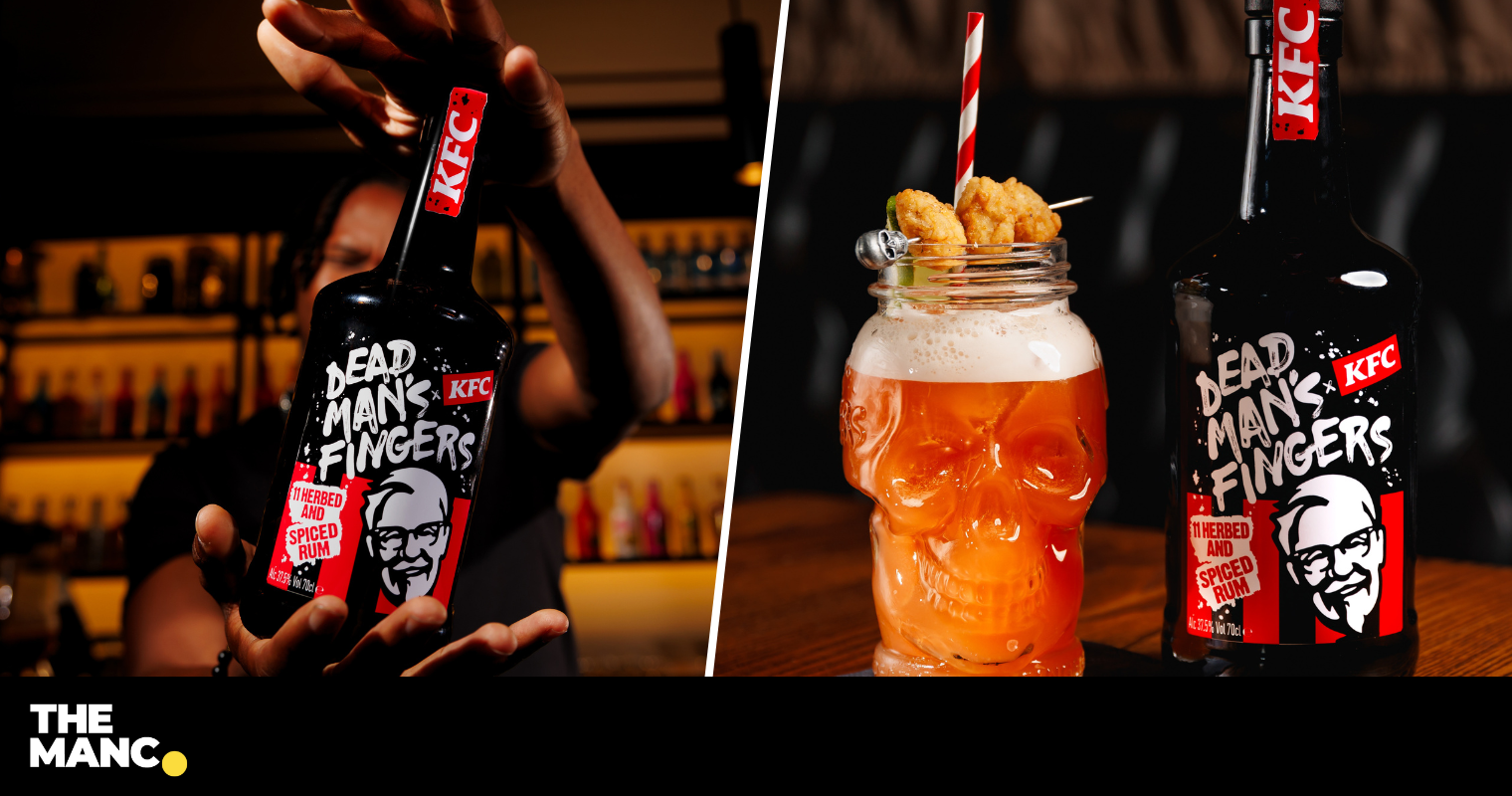 KFC have launched their very own '11-Herbed and Spiced' rum | The Manc