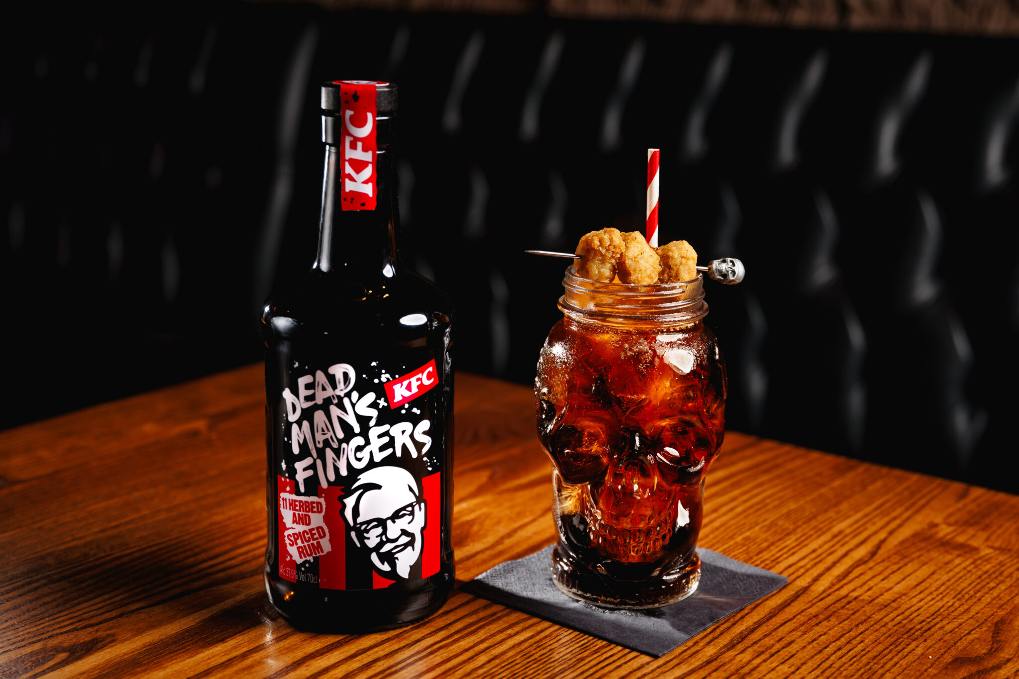 KFC have launched their very own '11-Herbed and Spiced' rum | The Manc