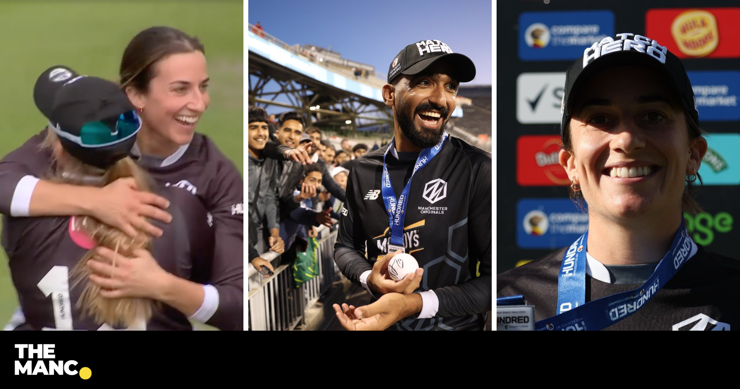 Manchester Originals' Fi Morris breaks Hundred record as men's and ...