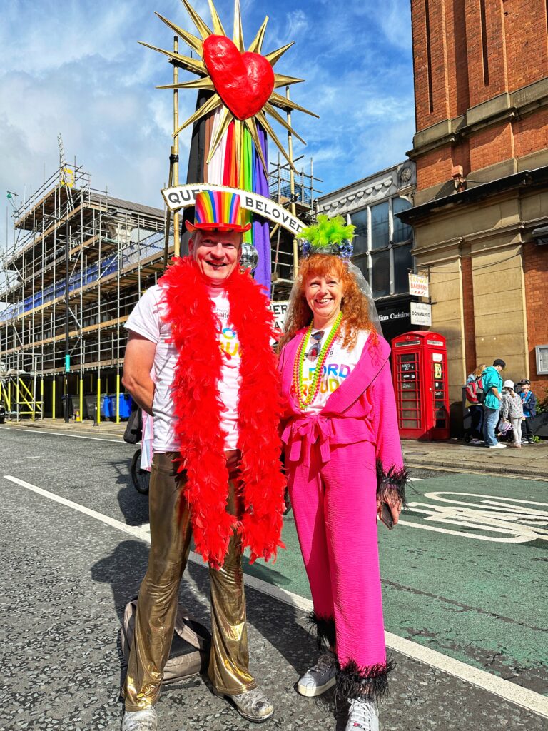 Best-dressed people and outfit trends at Manchester Pride 2023