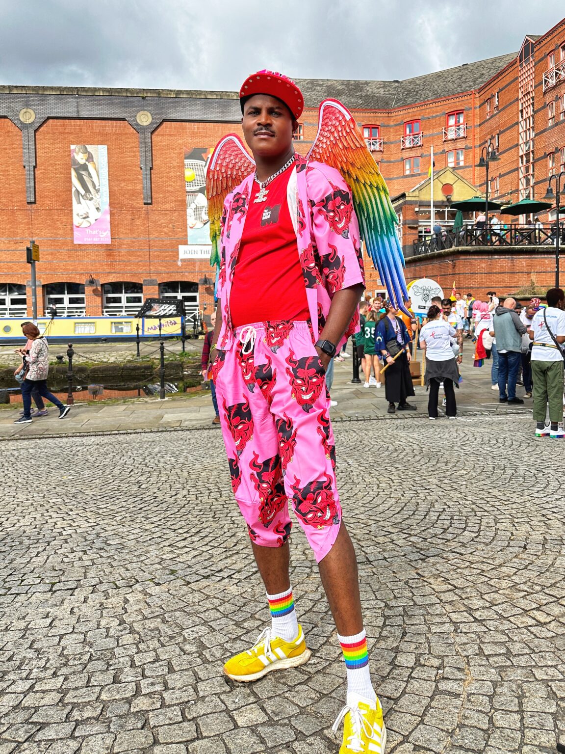 Best-dressed people and outfit trends at Manchester Pride 2023