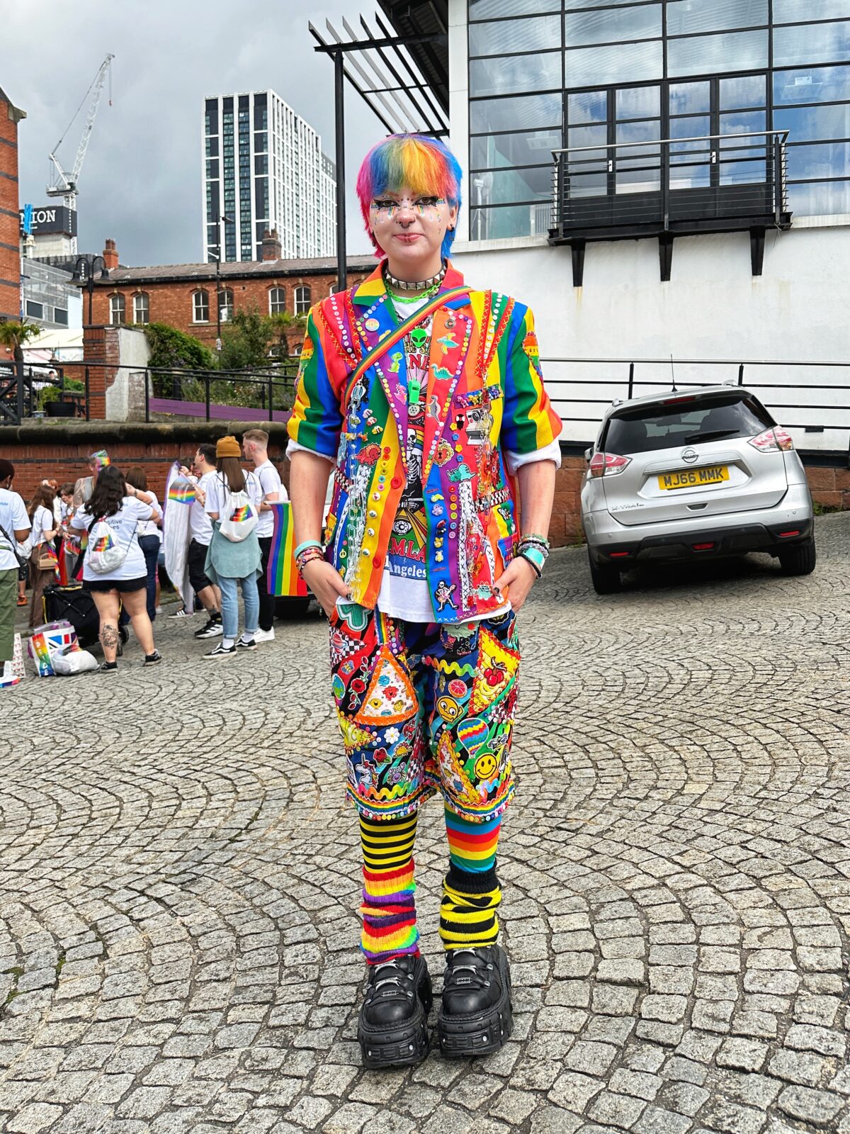 Best-dressed people and outfit trends at Manchester Pride 2023