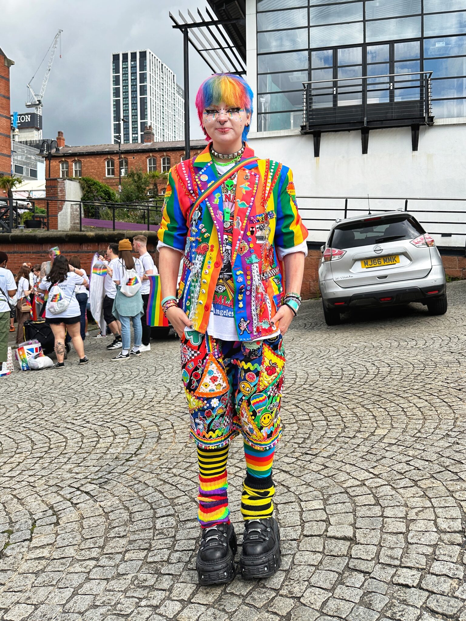 Best-dressed people and outfit trends at Manchester Pride 2023