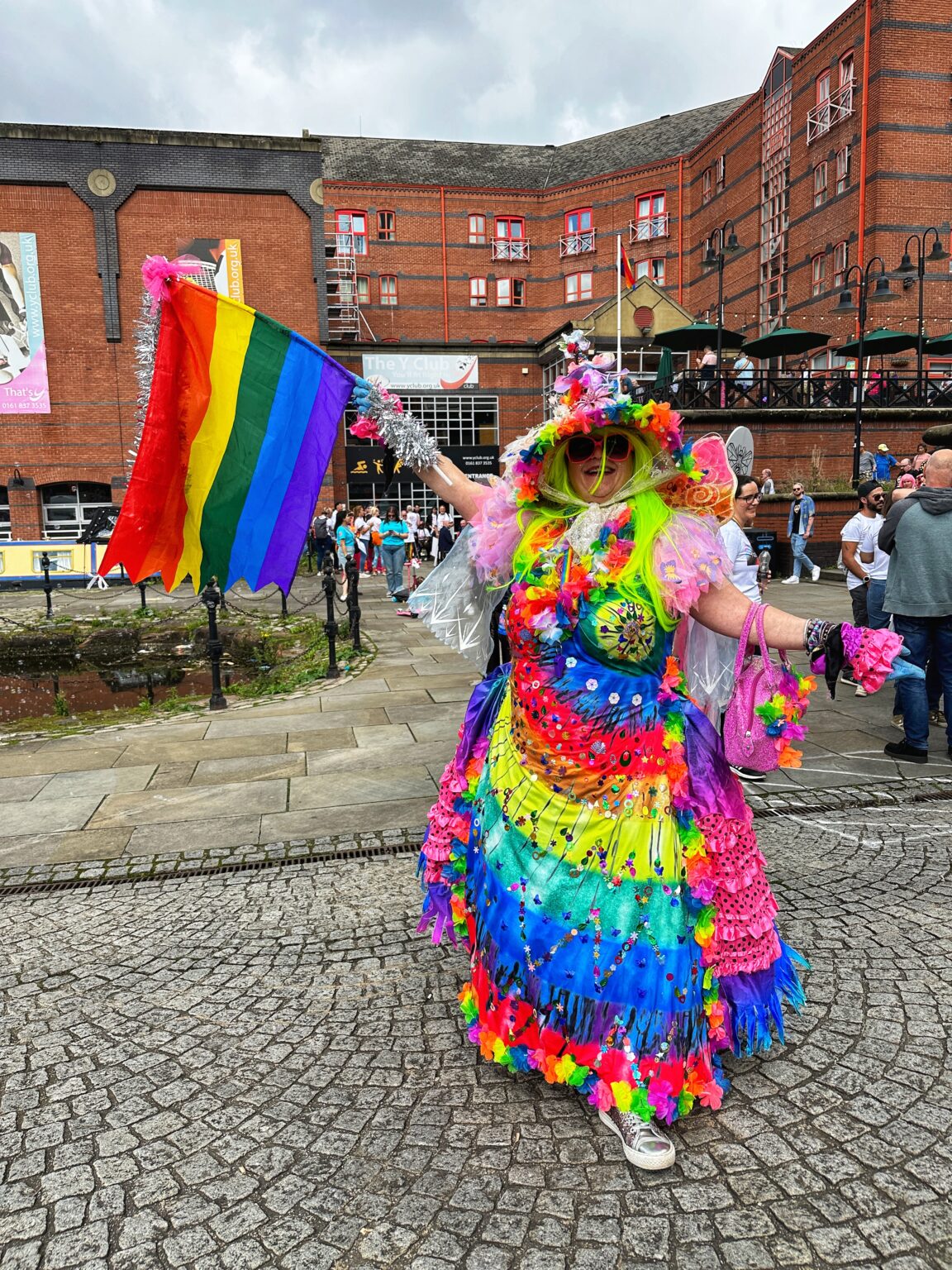 Best-dressed people and outfit trends at Manchester Pride 2023