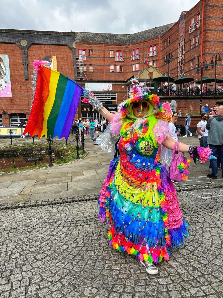 Best-dressed people and outfit trends at Manchester Pride 2023
